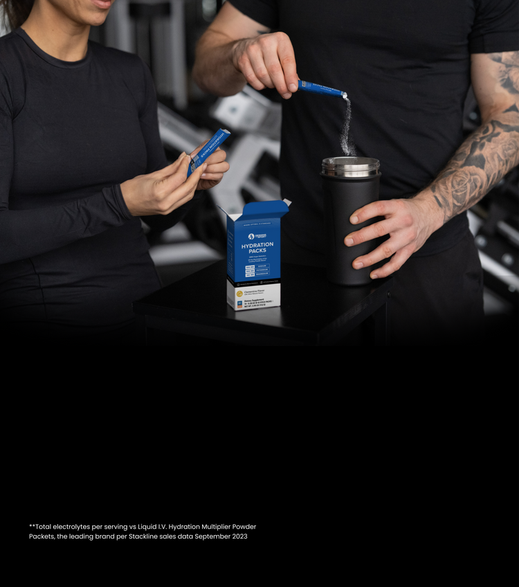 NSF Certified Premium Nutritional Supplements for Athletes