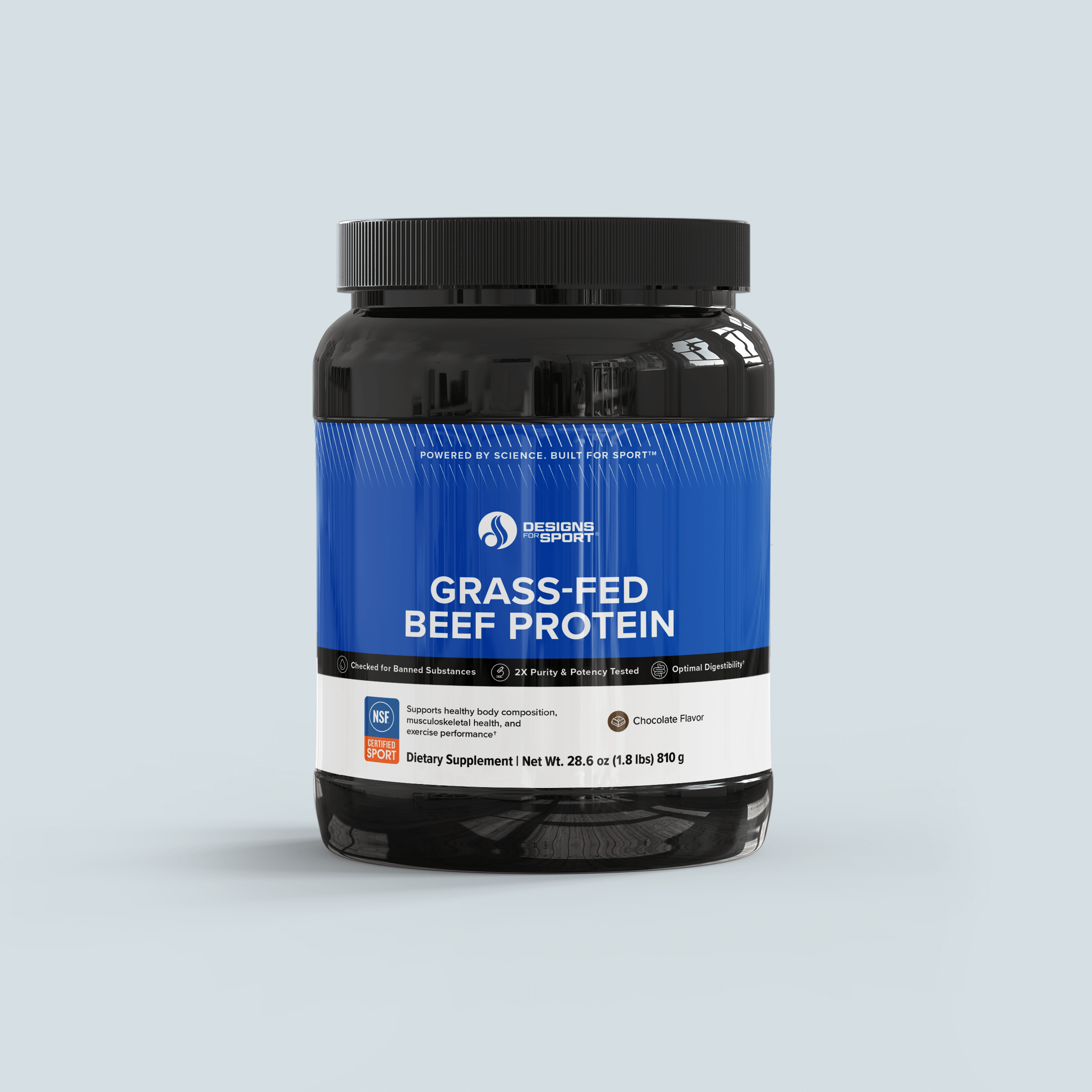 NSF Certified Premium Nutritional Supplements for Athletes