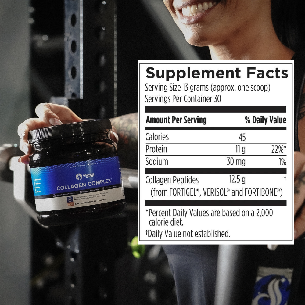 Collagen Complex - Support Joint Health & Collagen Production