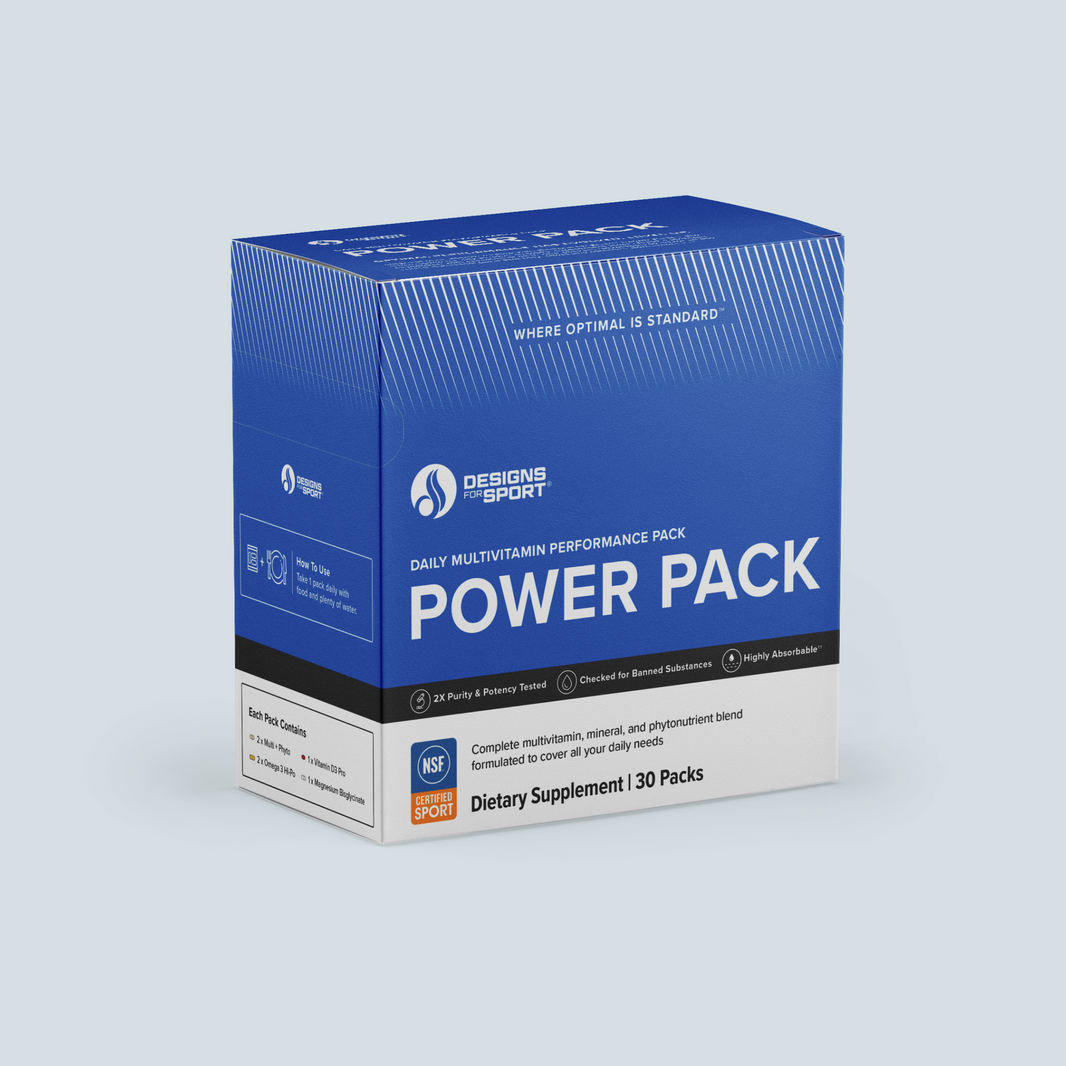 NSF Certified Premium Nutritional Supplements for Athletes