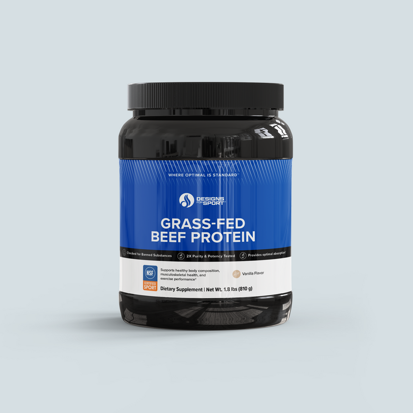 Grass-Fed Beef Protein - Dietary Supplement